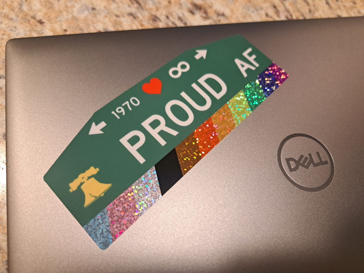 Pride Stickers ~ Philly Street Signs